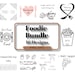 Foodie Bundle, Foodie Quotes Svg, Food Svg, Fake Food Svg, Brunch Svg ...
