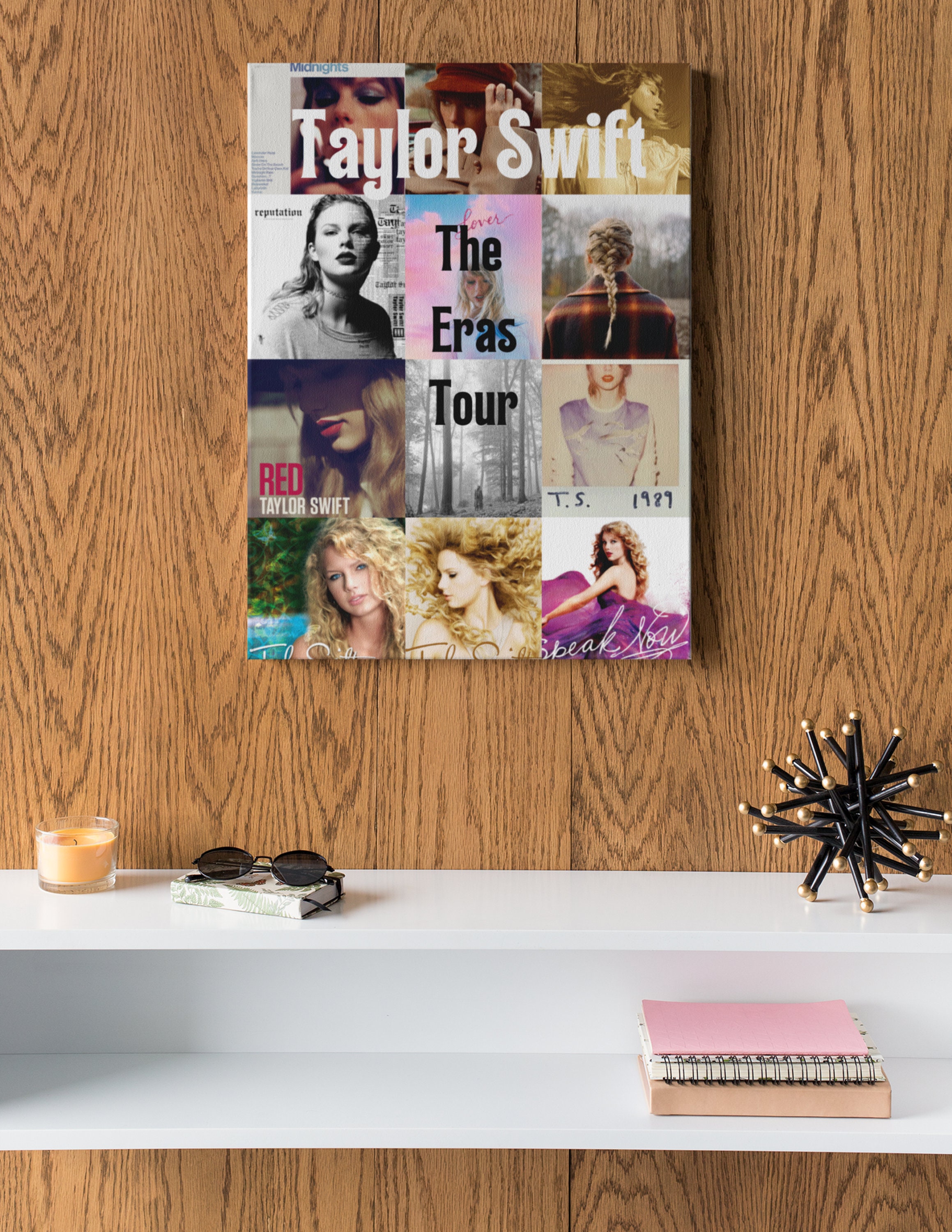 Taylor Poster | Taylor Eras Tour Merch | Taylor Poster