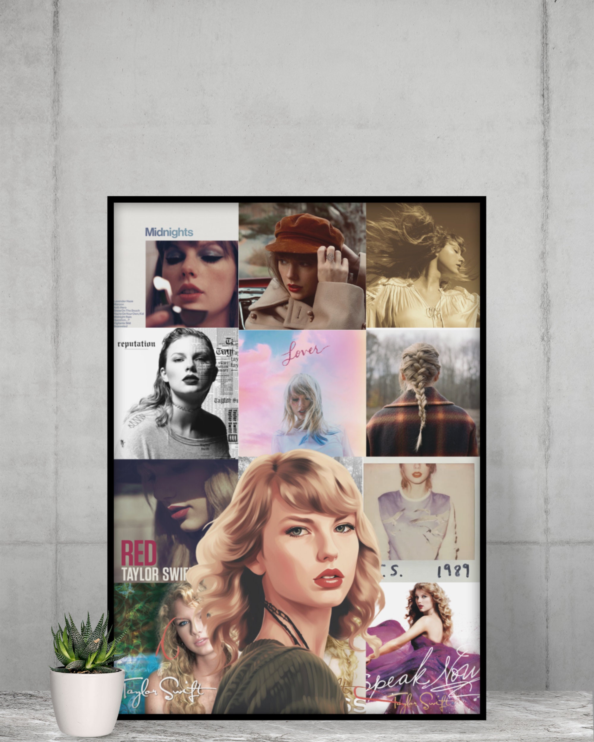 Taylor Swift Poster Taylor Swift Print Digital Download Album Cover ...