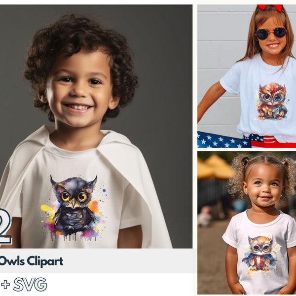Superhero Owl - Etsy