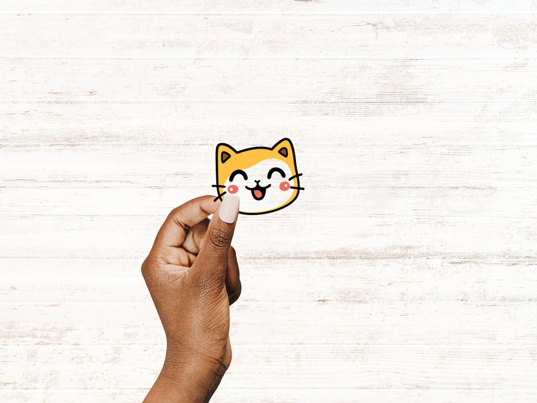 Cute Fun Sticker Unique Design Perfect for Women Children Teachers ...