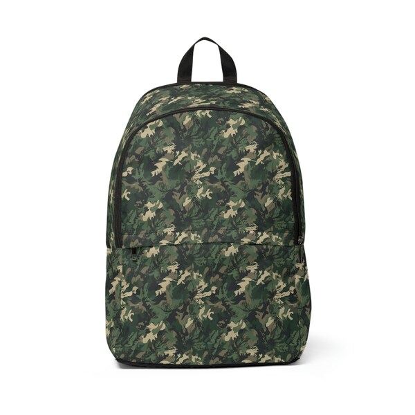 Camo Backpack - Etsy