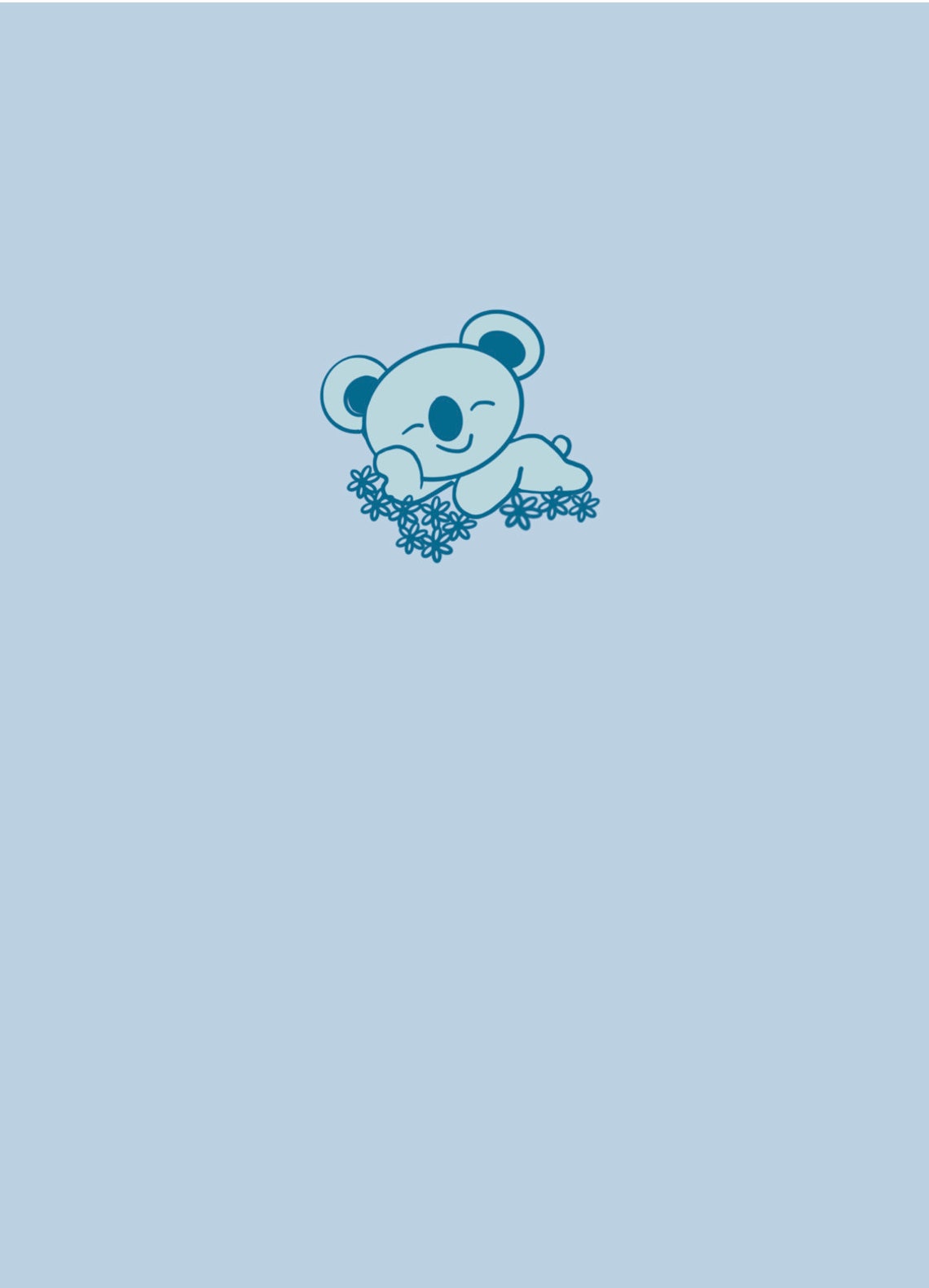 Koya Greeting Card I Fan Made Minimalist RM BTS Card I Kim Namjoon ...