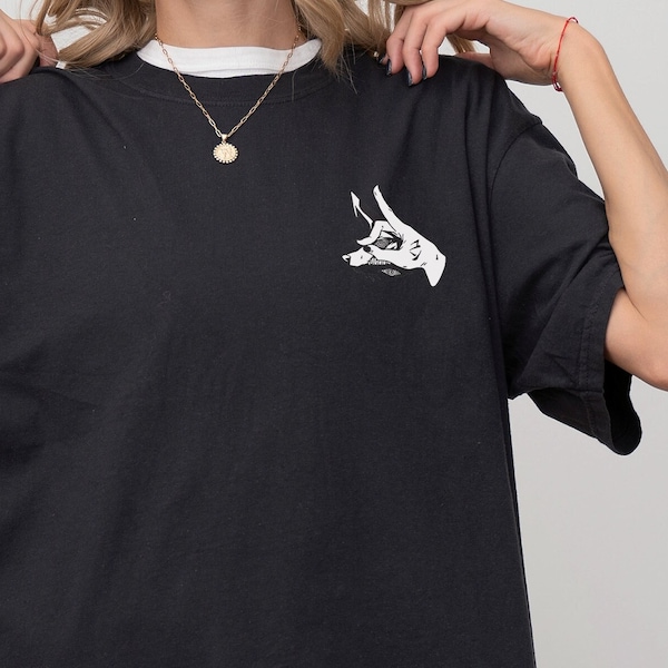 Oversized Anime Tshirt for Men - Etsy