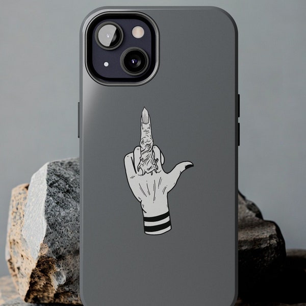 Middle Finger Case - Etsy