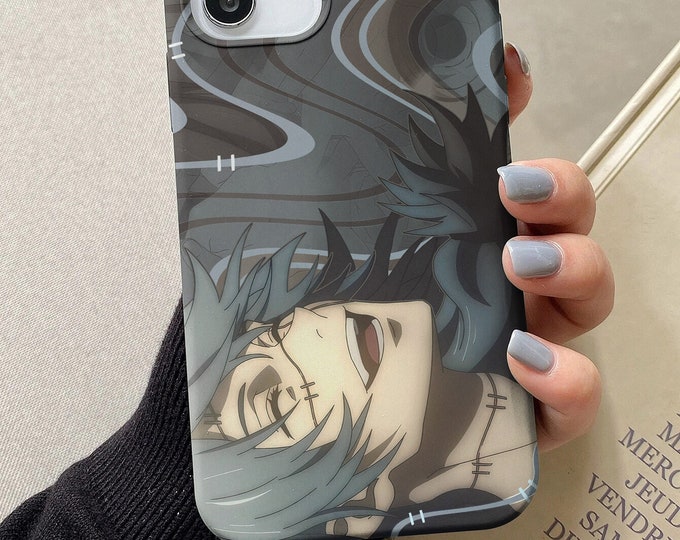 Mahito Manga Anime JJK Jujutsu Kaisen Phone Case Custom Phone Case ...