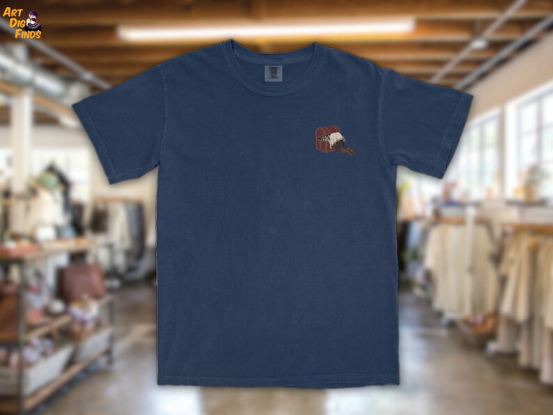 Frieren Mimic Shirt,mimic Chest,oversize Anime Shirt,frieren Merch ...