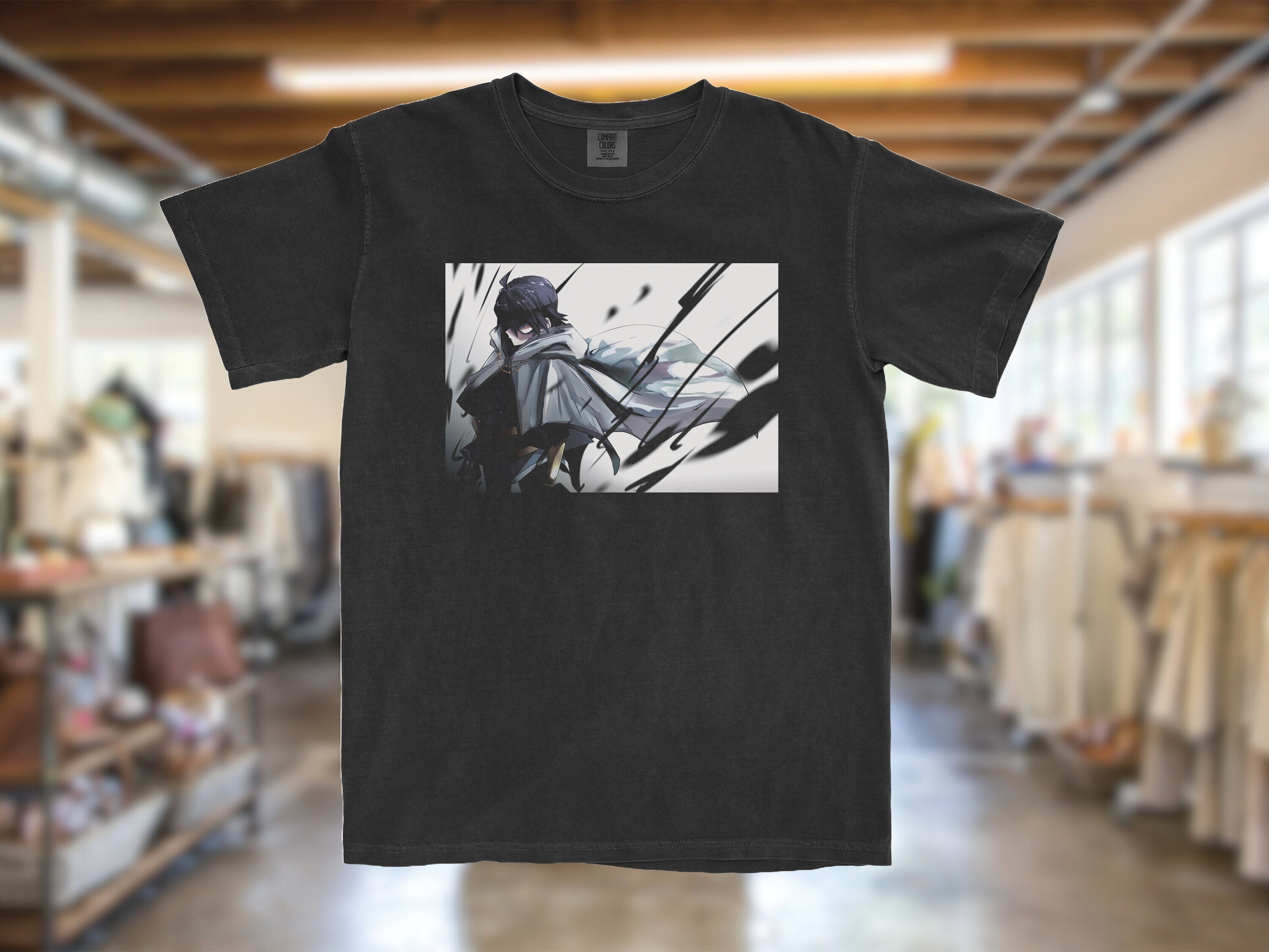 Tsukimichi Moonlit Fantasy Unisex Shirt,oversized Cotton Shirt,gift for ...