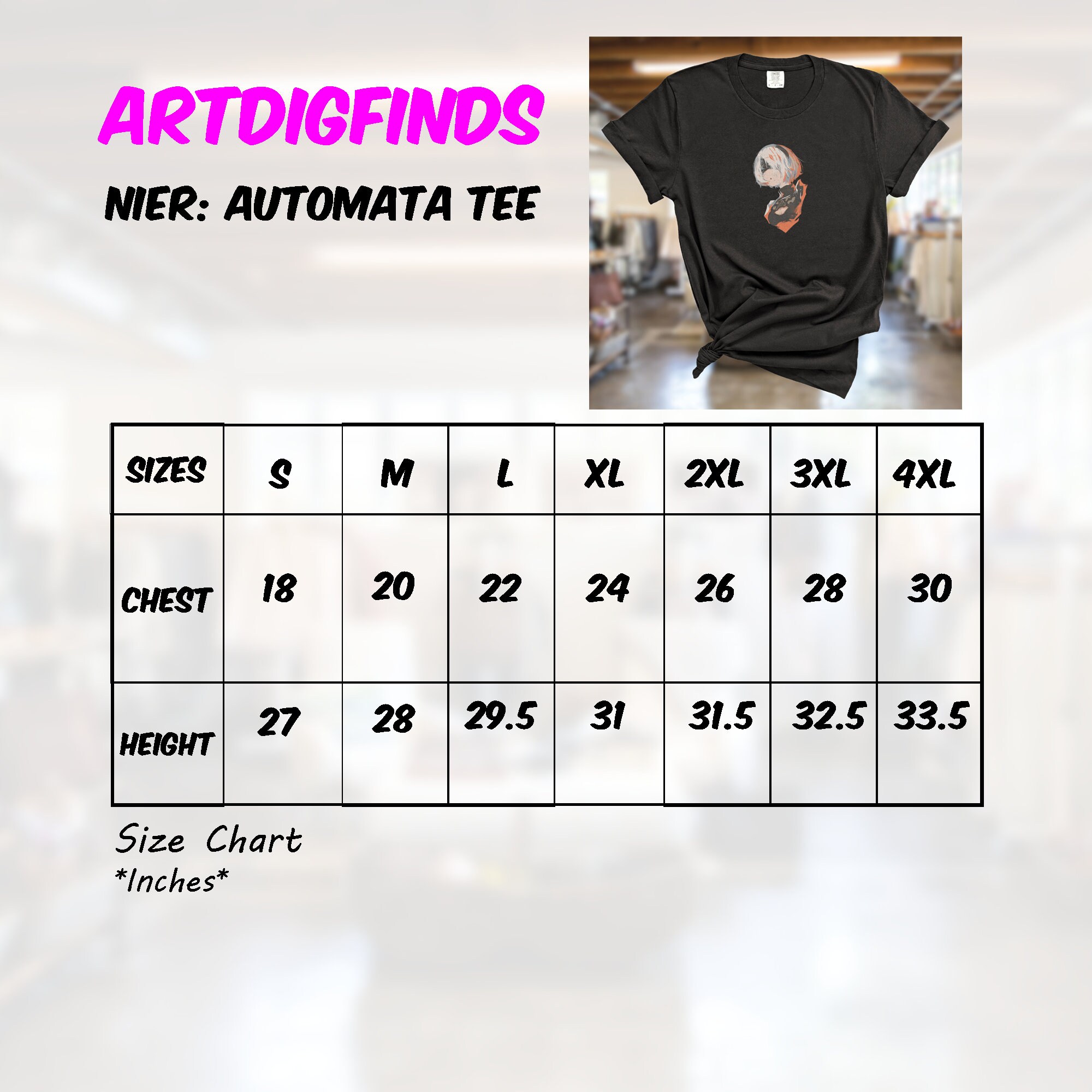 Nier Automata Anime Shirt,2b Yorha Tee,soft Cottonoversized Unisex Tee ...