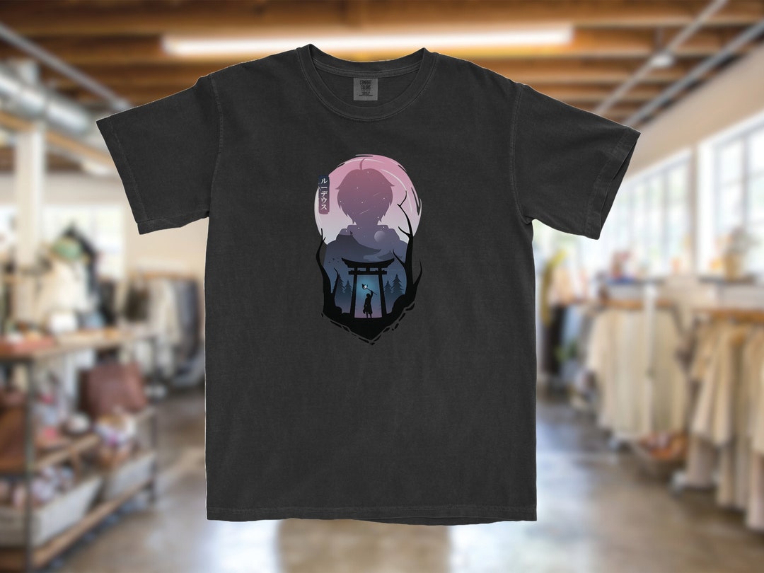 Jobless Reincarnation Shirt,unisex Tee,oversize Anime Shirt,subtle ...