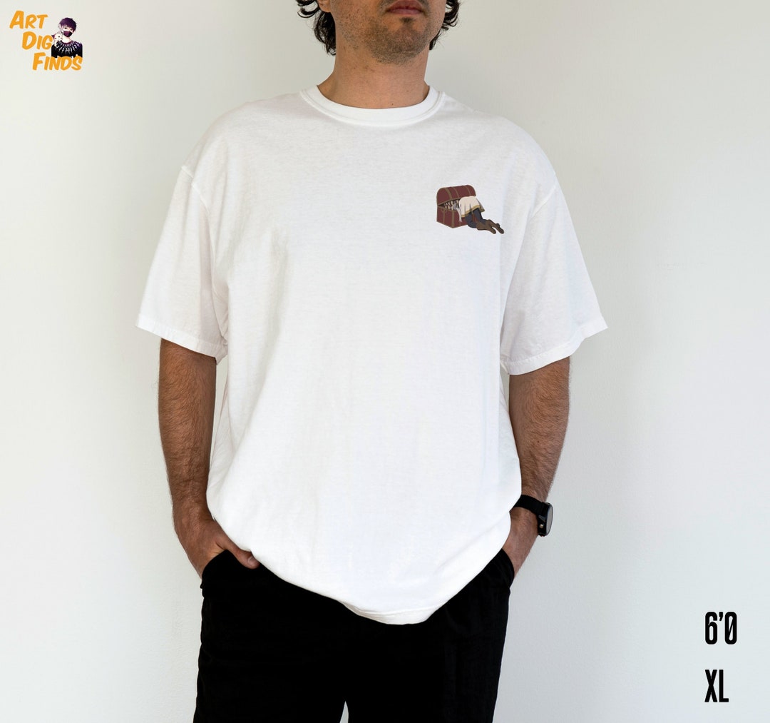 Frieren Mimic Shirt,mimic Chest,oversize Anime Shirt,frieren Merch ...