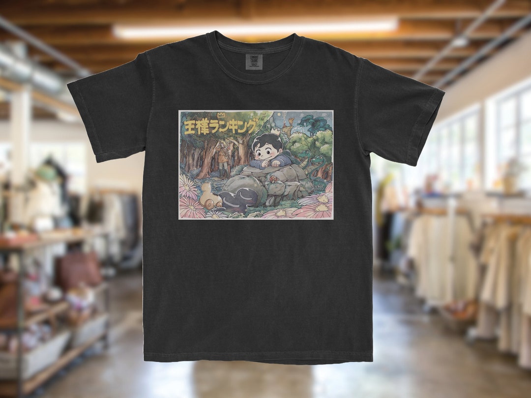 Ousama Ranking of Kings Bojji Shirt Kage Gift for Anime Lover Subtle ...