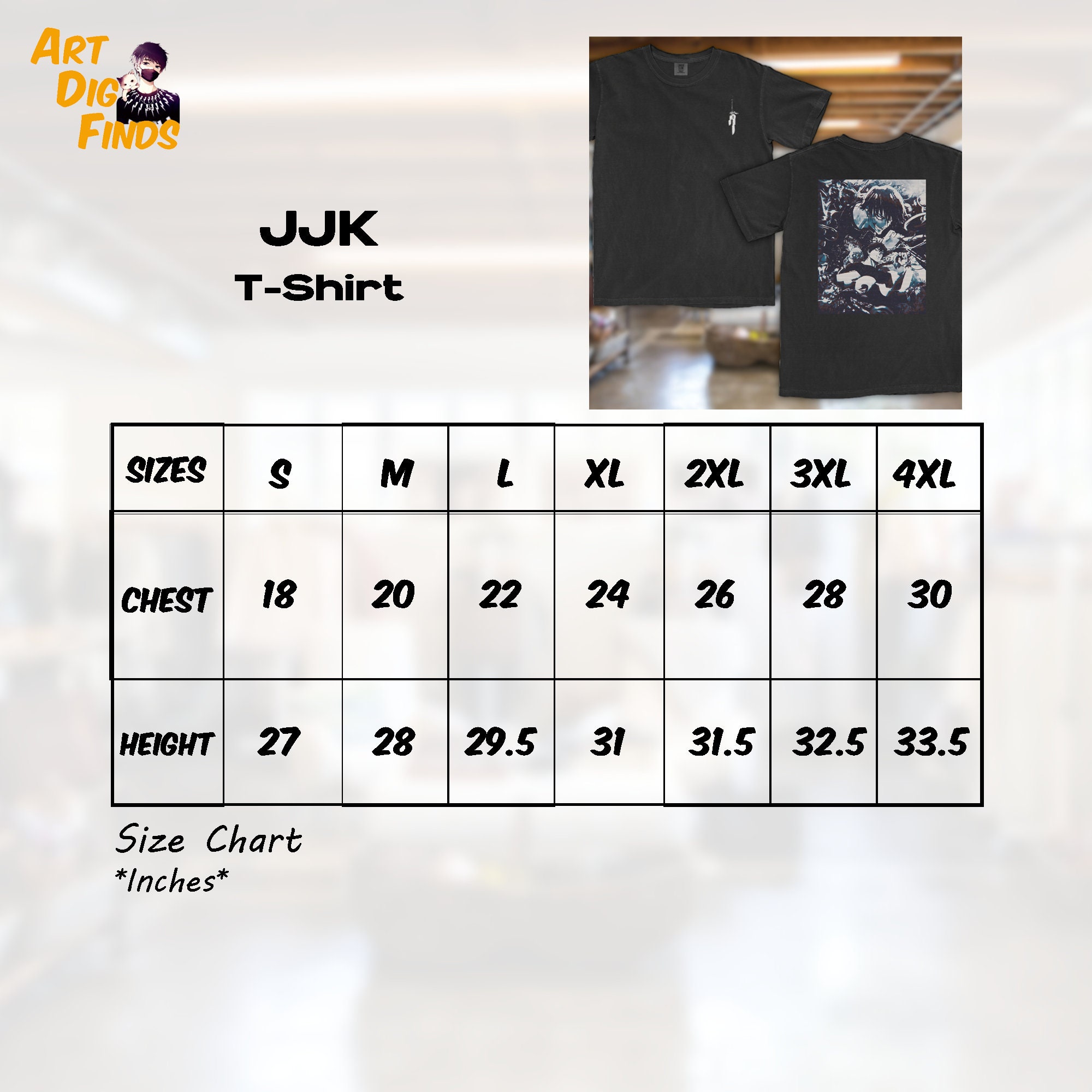 JJK Shirt,toji Fushiguro Tee,front Back Design,toji Spear Dagger,unisex ...