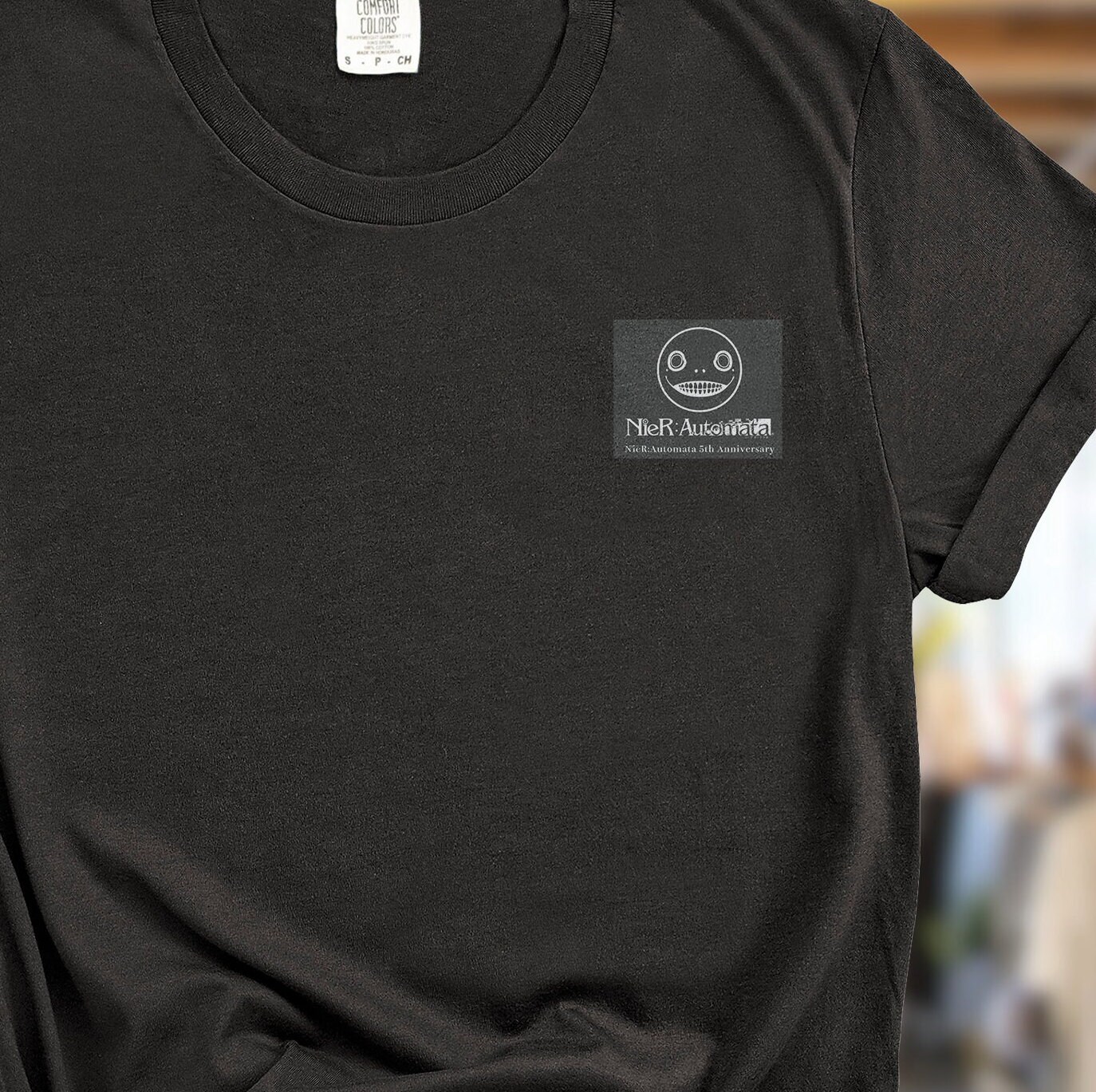 Nier Automata Anime Shirt,2b Yorha Tee,soft Cottonoversized Unisex Tee ...