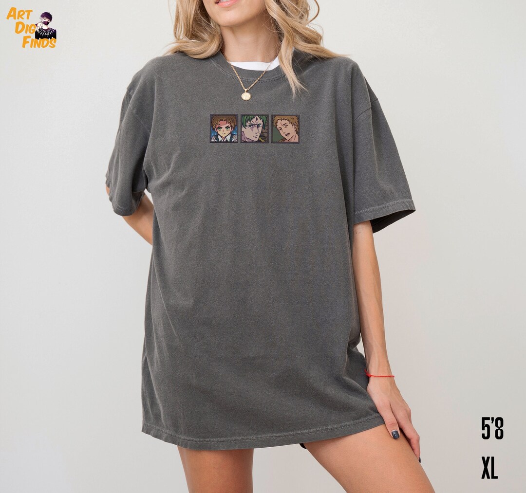 Pixel Art Mushoku Tensei Shirt,oversize Anime Shirt,jobless ...