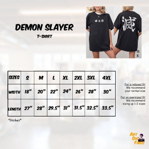 Cute Demon Slayer Corps Shirt,tanjiro,zenitsu,inosuke,oversize Anime ...