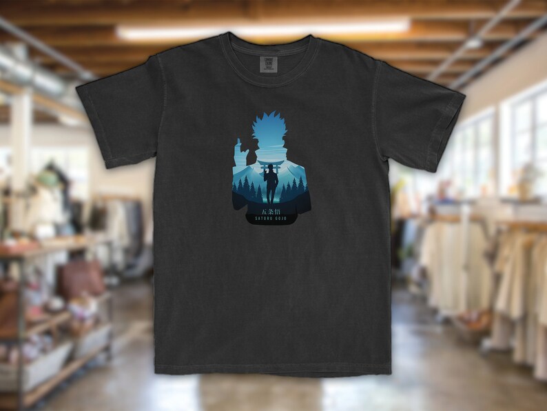 JJK Shirt,toji Fushiguro Tee,front Back Design,toji Spear Dagger,unisex ...