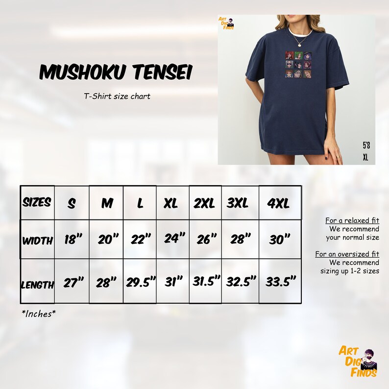Pixel Art Mushoku Tensei Shirt,oversize Anime Shirt,jobless ...