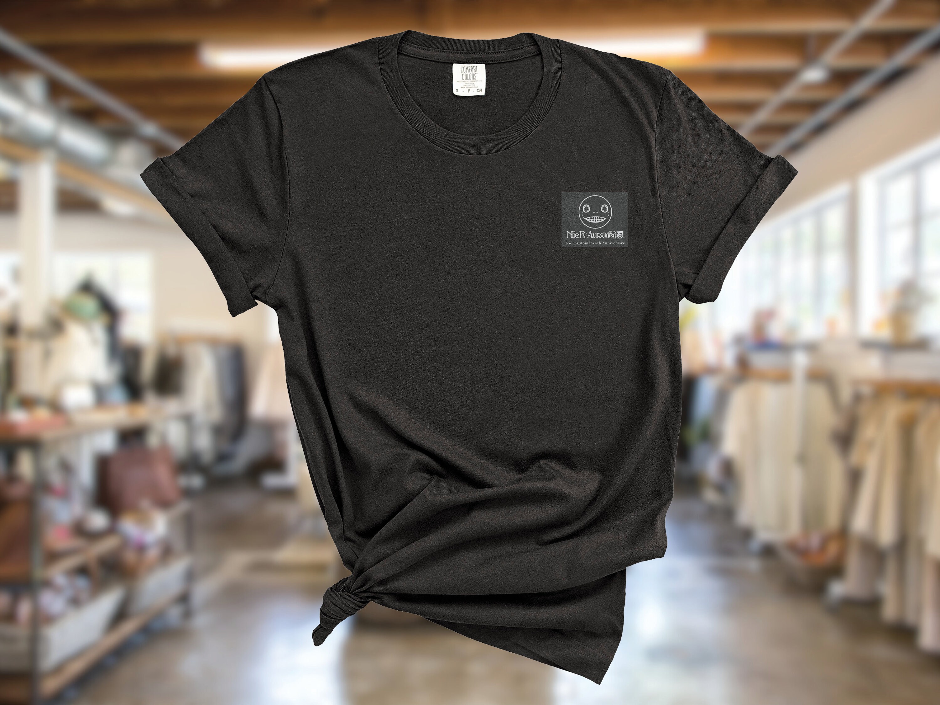 Nier Automata Anime Shirt,2b Yorha Tee,soft Cottonoversized Unisex Tee ...