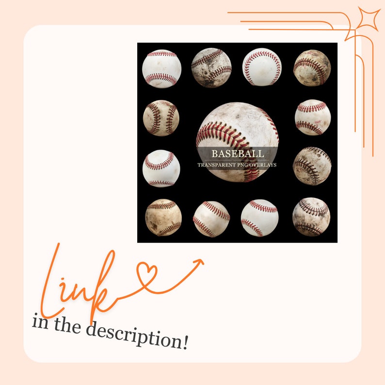 Baseball Digital Backdrop Sports Poster Digital Background Team ...