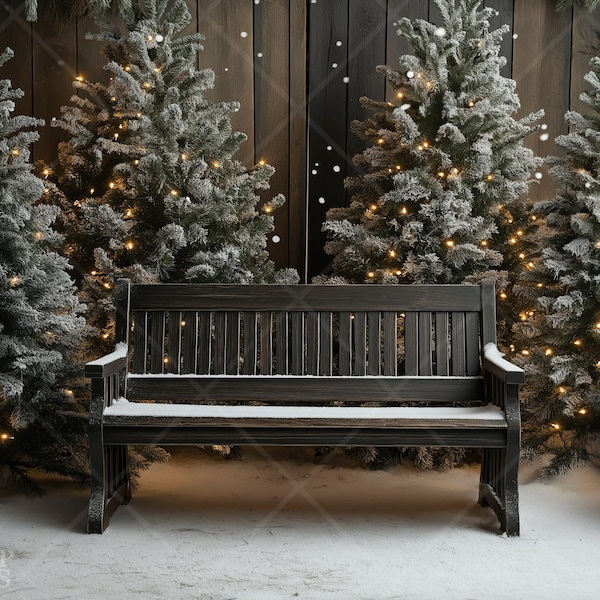 Christmas Backdrop - Etsy