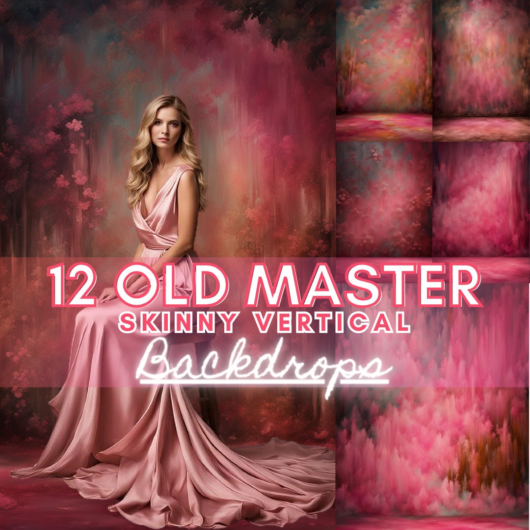 Old Master Style Digital Backdrops Portrait Photography Background Fine ...