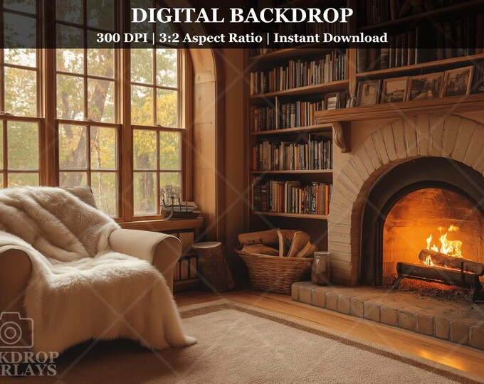 Library, Zoom Background, Microsoft Teams Background, Photo Backdrops ...