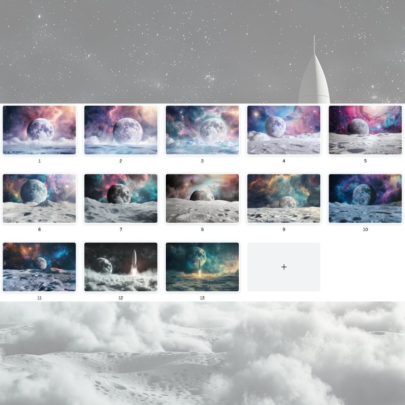 Outer Space Digital Backdrop Kids Whimsical Studio Photography Backgrounds Composite Portrait - Etsy