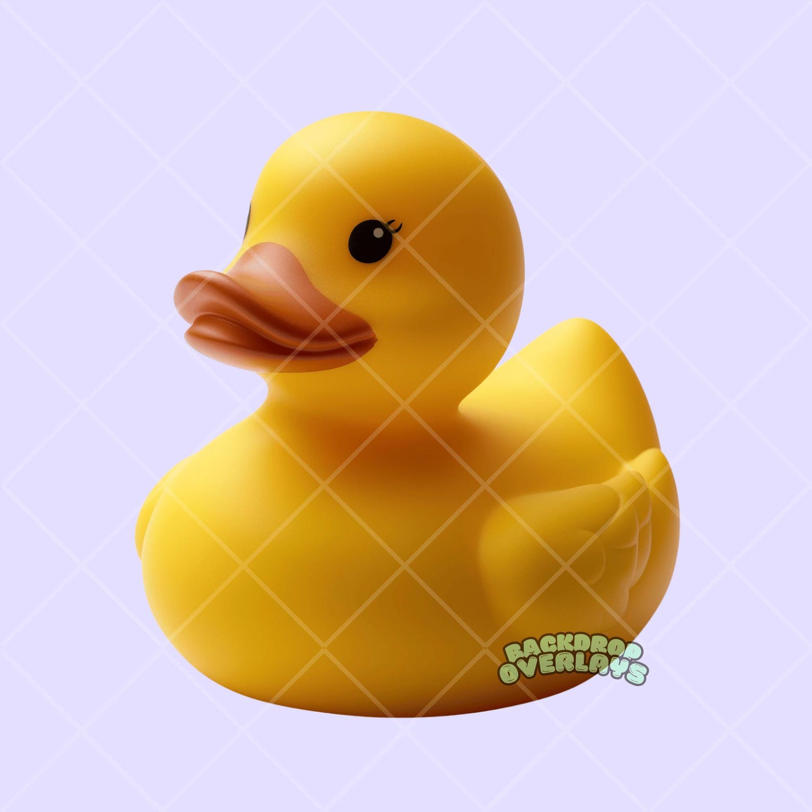 Rubber Duck Clip Art Digital Overlay Transparent Background PNG - Etsy