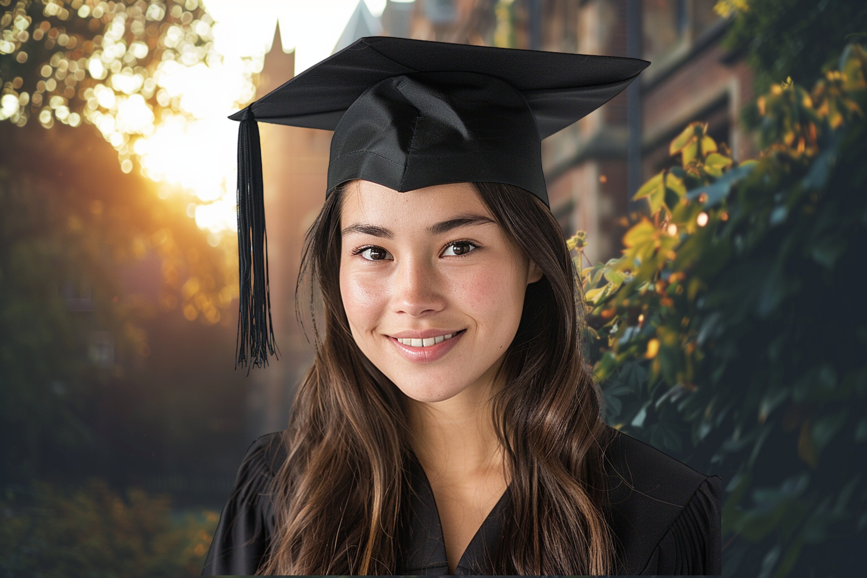 Graduation Digital Backdrops Professional Headshot Soft Focus ...
