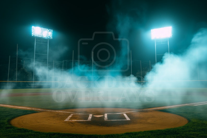 Baseball Digital Backdrops Sports Photography Backgrounds Team Portrait ...