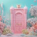Underwater Digital Backdrop Mermaid Princess Fantasy Background Kids ...