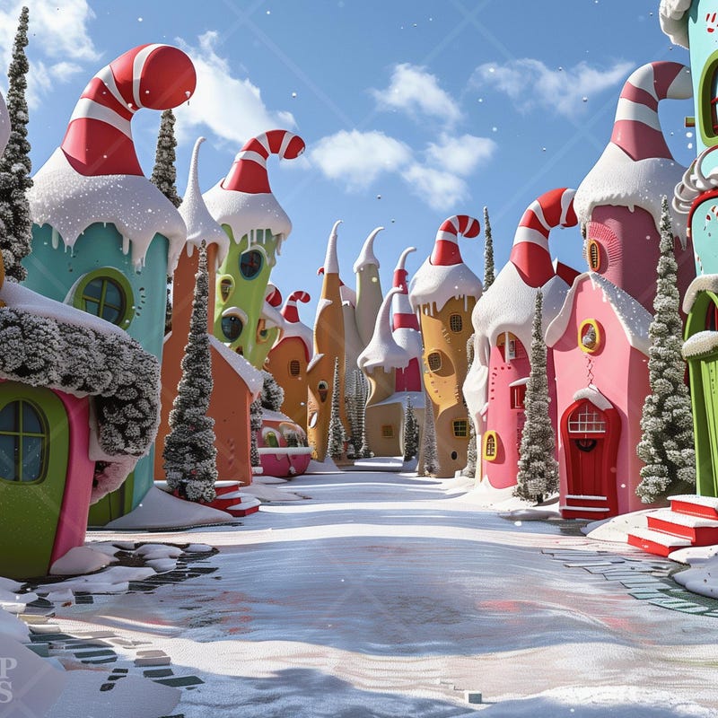 Webex Christmas Background - Etsy