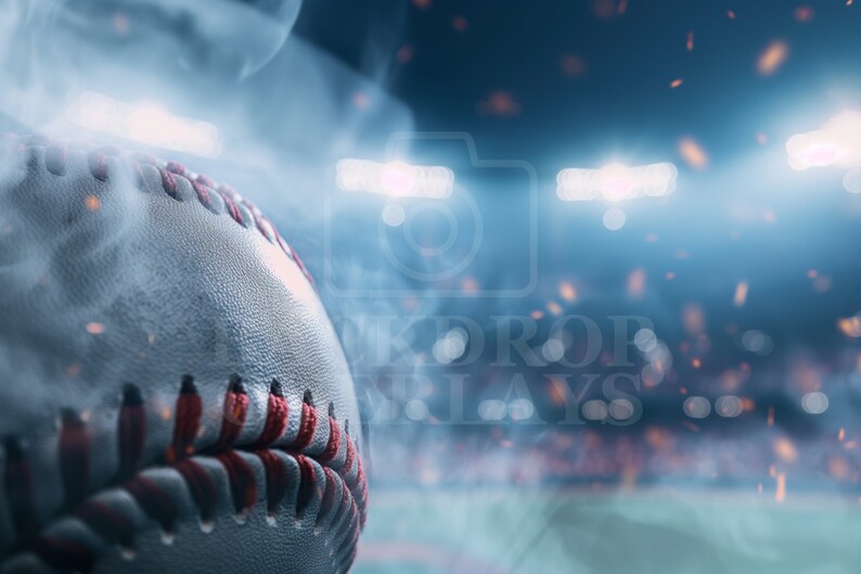 Baseball Digital Backdrops Sports Photography Backgrounds Team Portrait ...