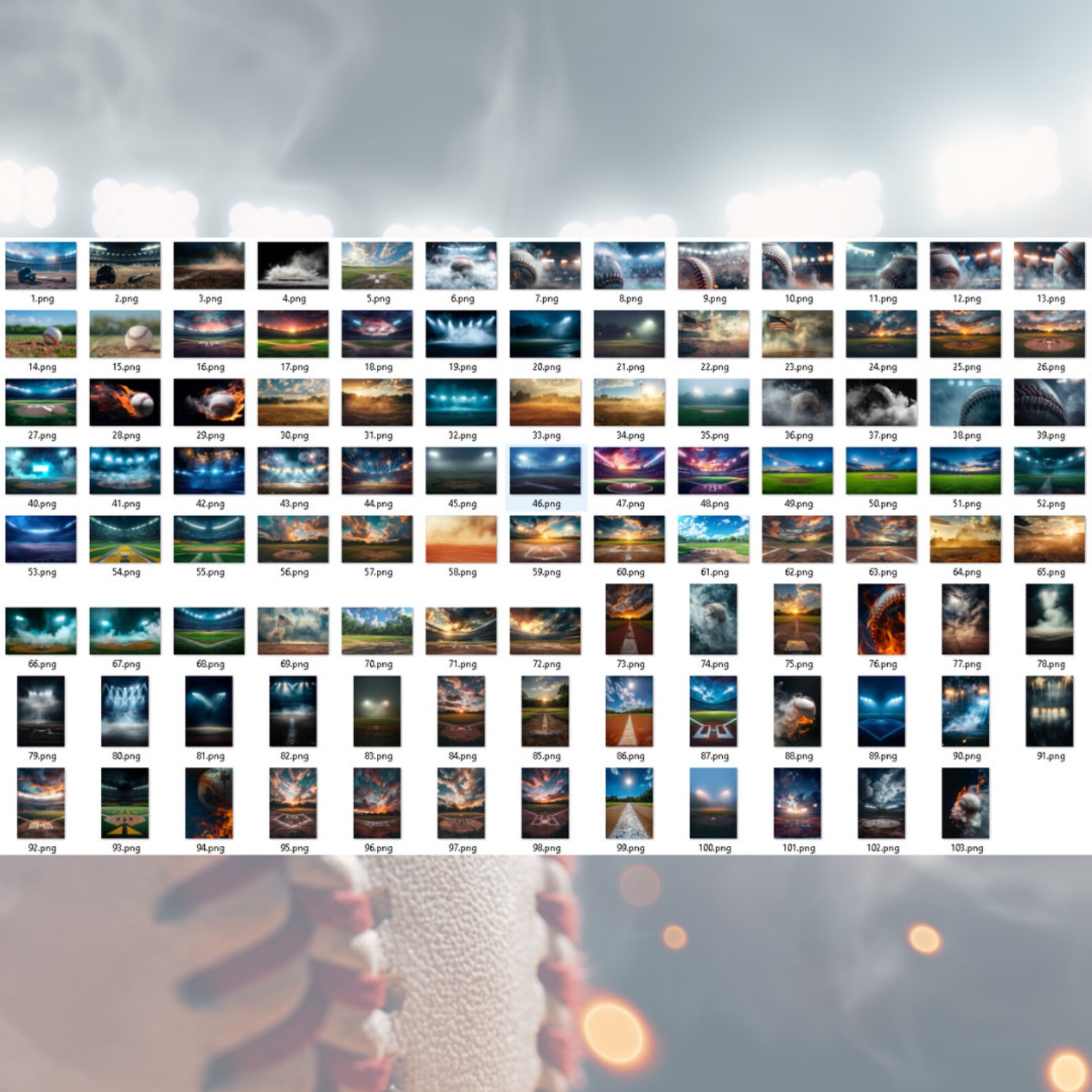 Baseball Digital Backdrops Sports Photography Backgrounds Team Portrait ...