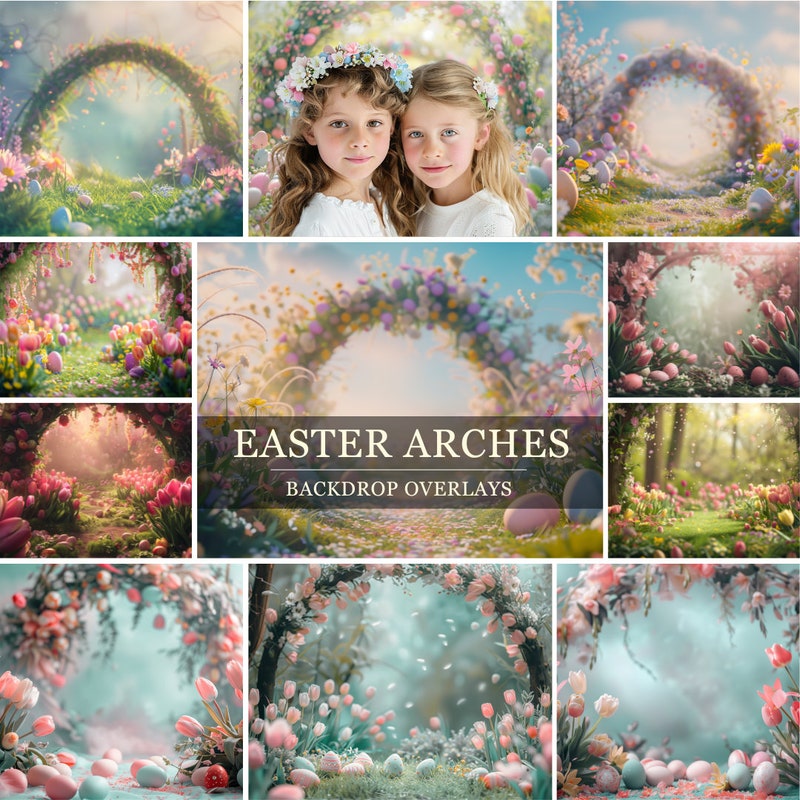 Easter Backdrop - Etsy