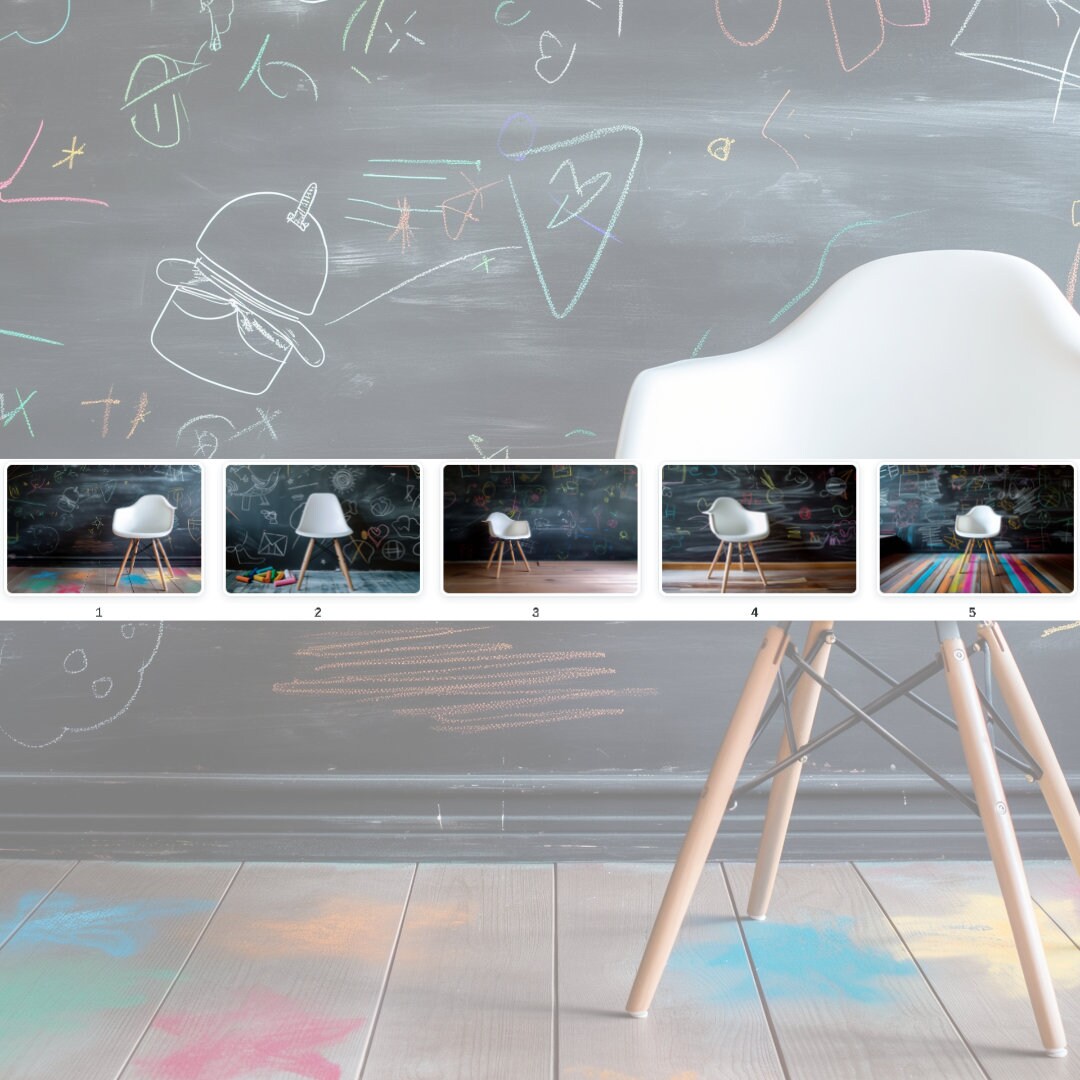 Back to School Portrait Digital Backdrops Graduation Background ...