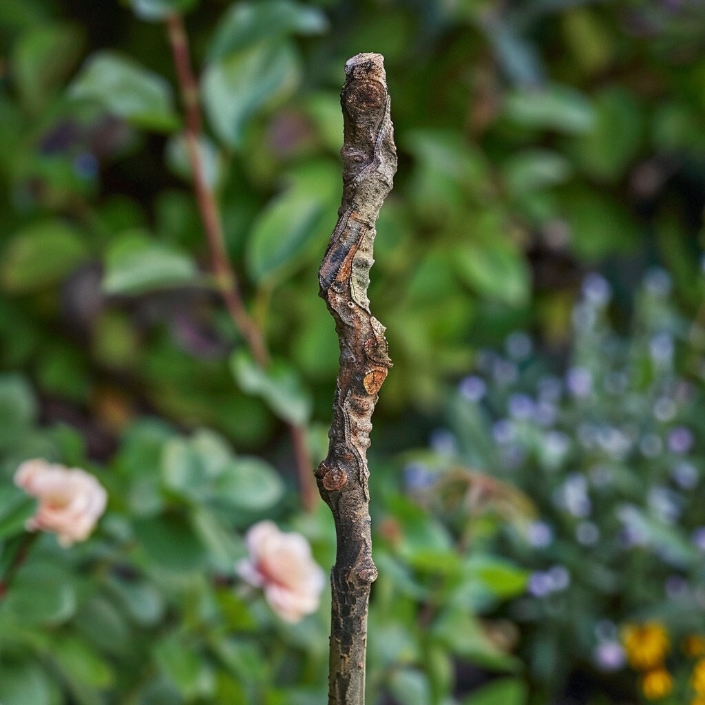 Wand Wood Natural DIY Wand Deko Apple Wood Lightning Magic Wand 18-24 ...