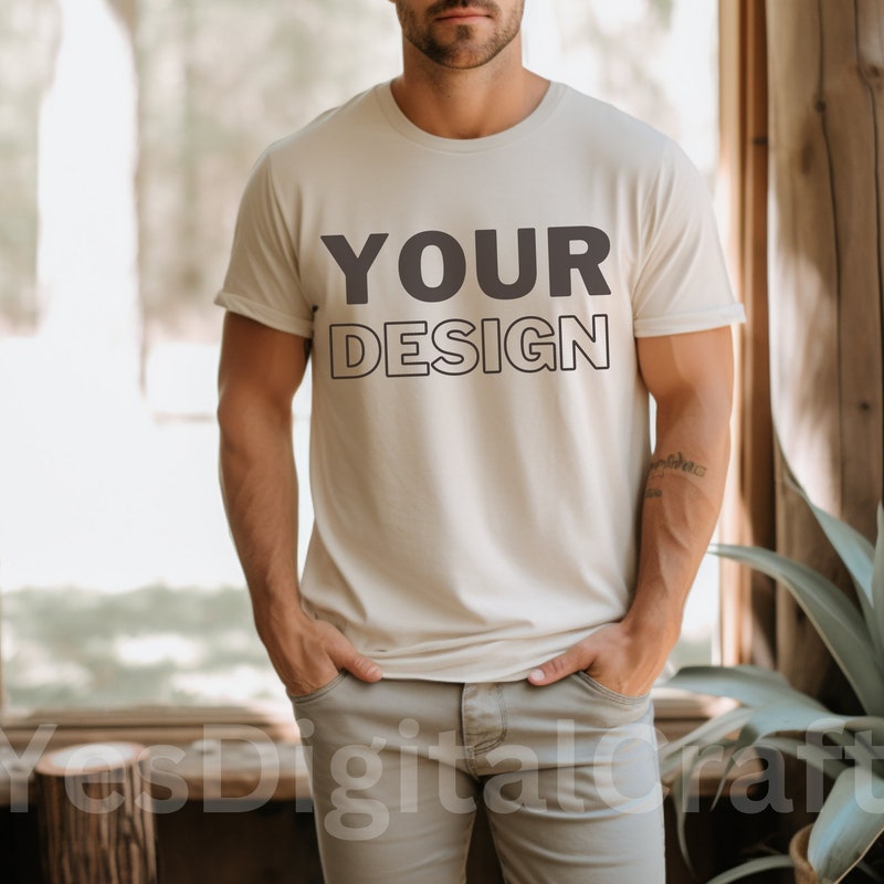 Natural T Shirt - Etsy