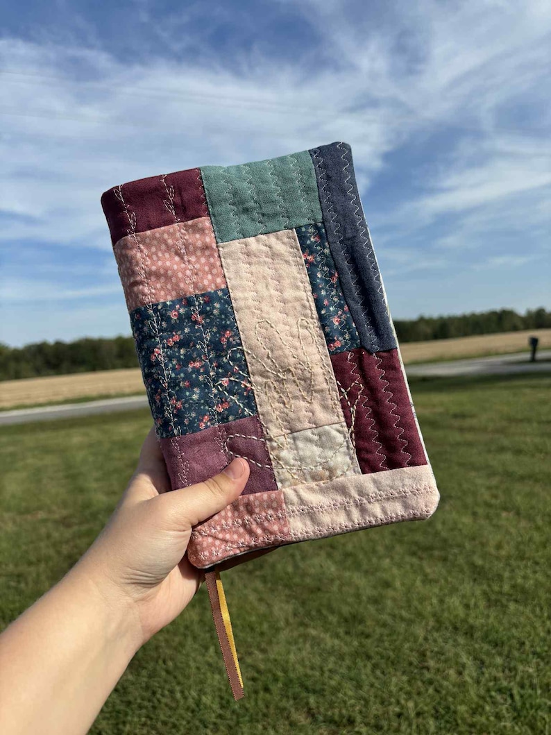 Quilted Bible Cover - Etsy