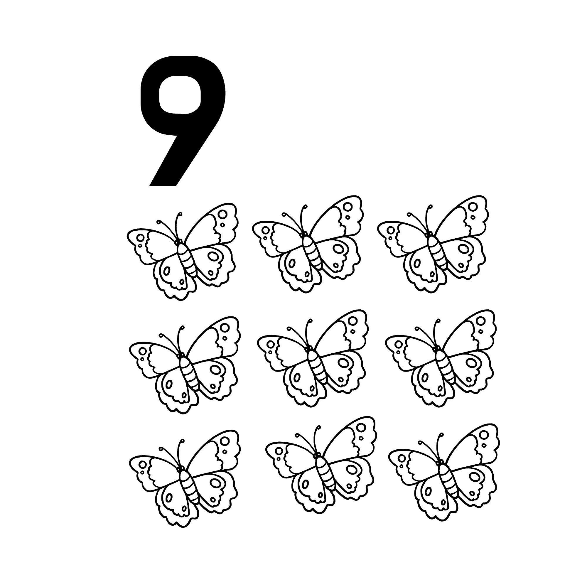 Printable Animal Coloring Pages for Children Instant Download Digital ...