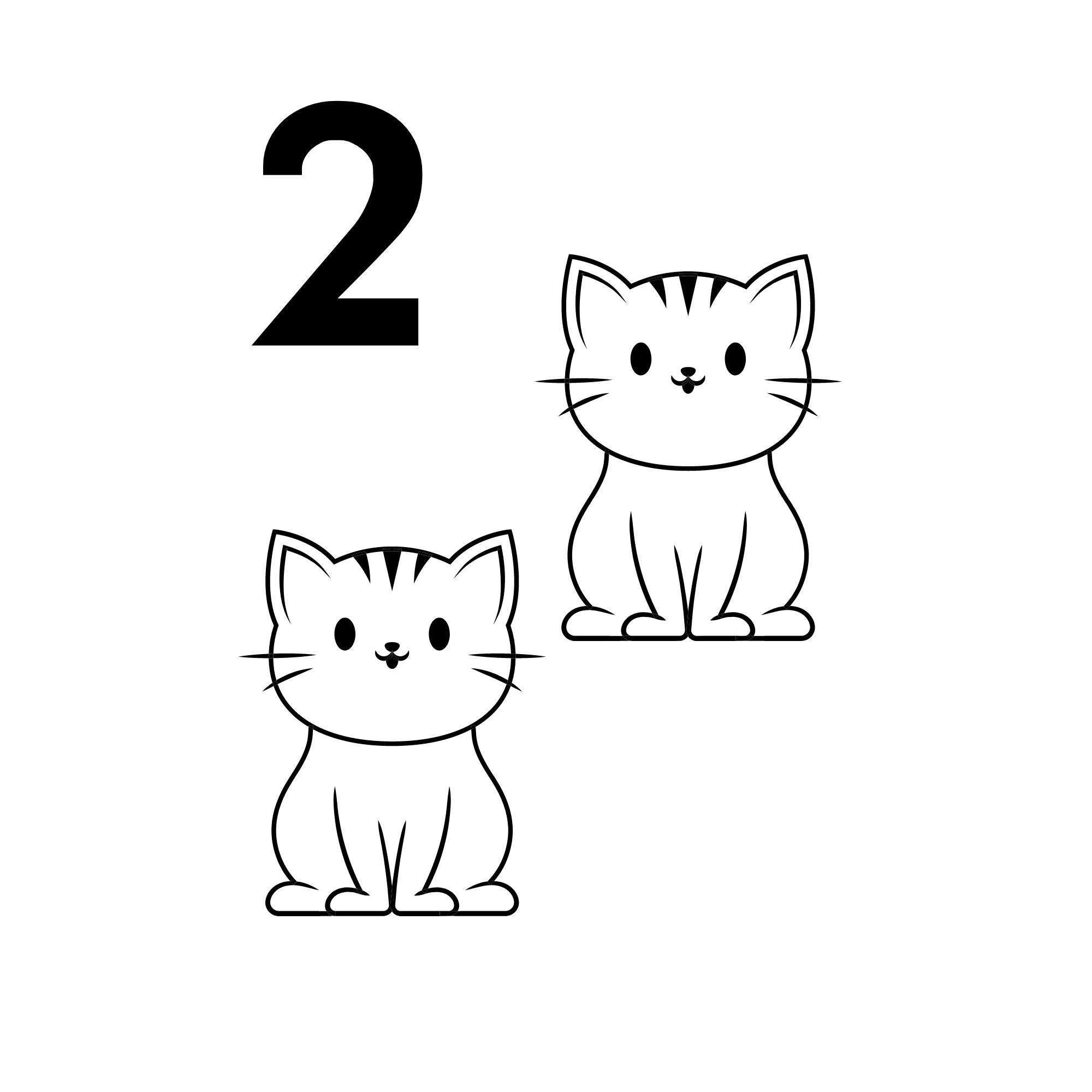 Printable Animal Coloring Pages for Children Instant Download Digital ...