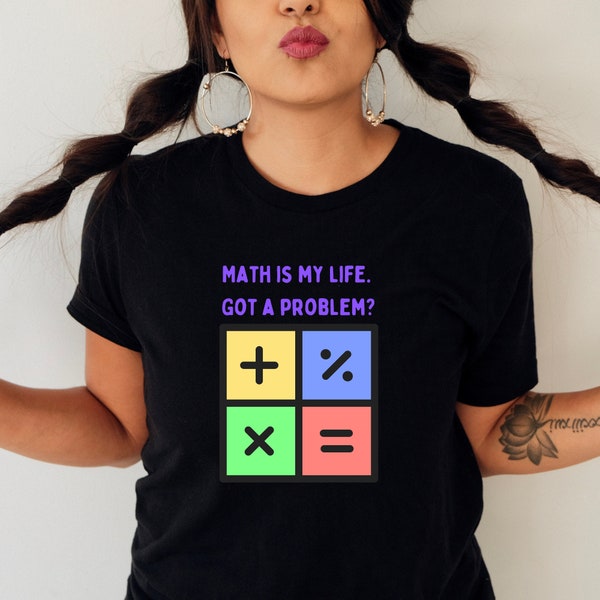 Math T Shirt - Etsy