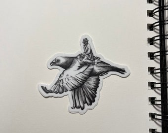 Trash Pigeon Sticker Waterproof Vinyl Sticker - Etsy