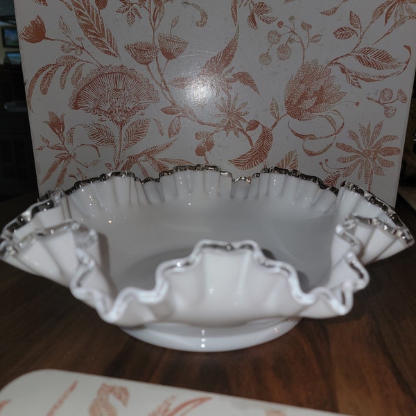 Fenton Candy Dish - Etsy