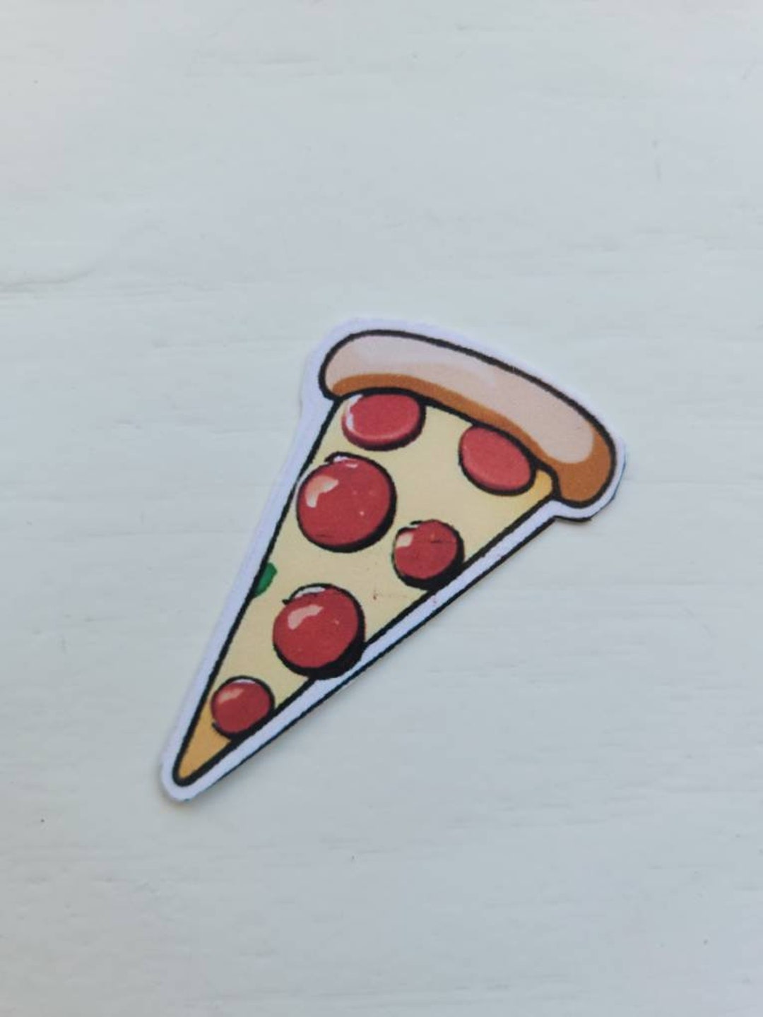 Small Pizza Slice Sticker - Etsy