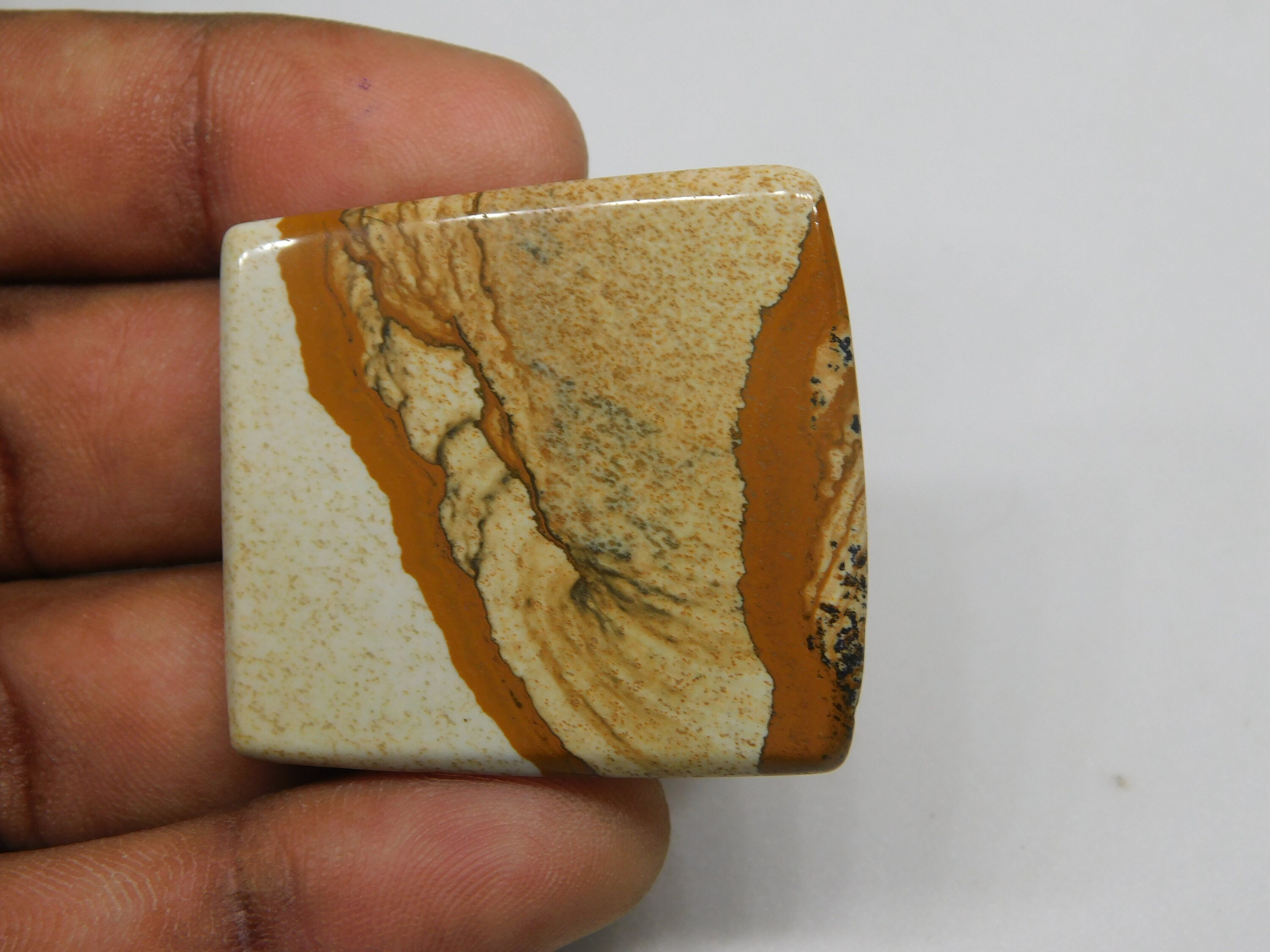 La más alta calificación Cuadro jaspe piedra suelta cuadro - Etsy México