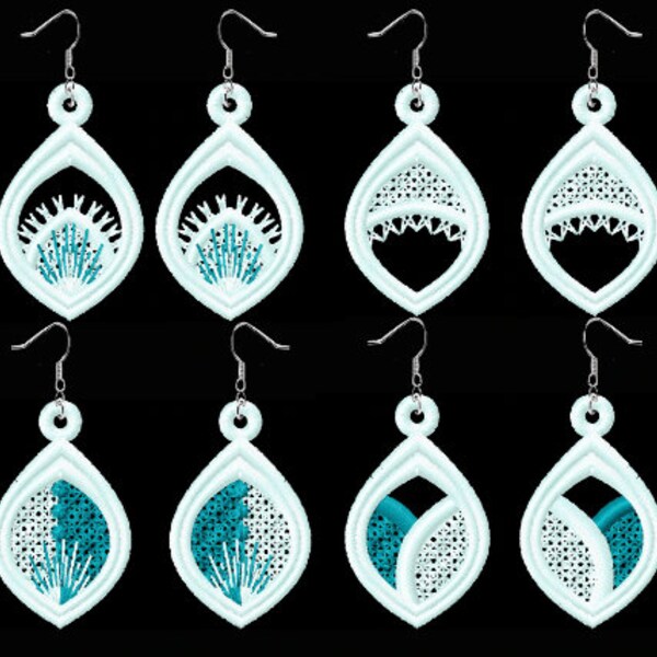 Fsl Earrings - Etsy