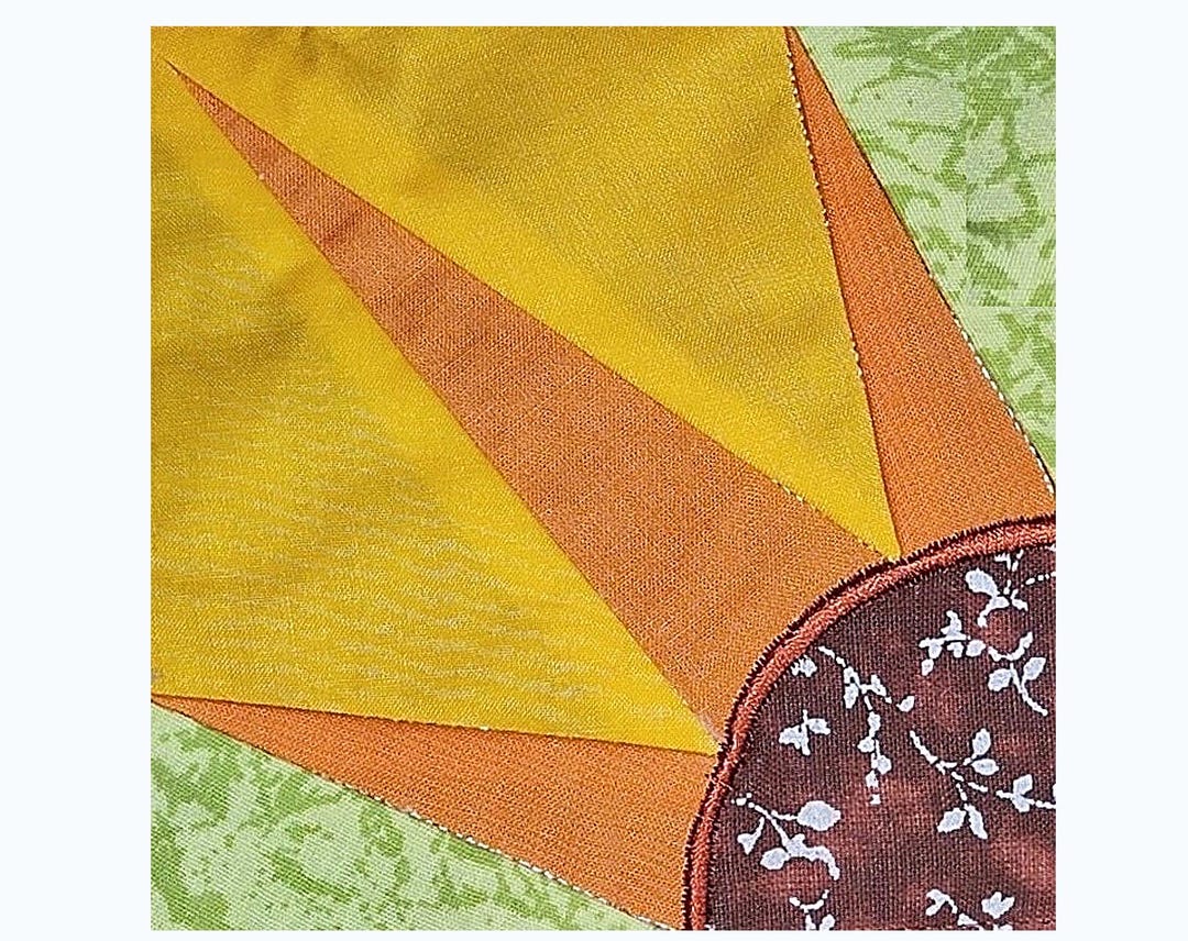 Patchwork Block, Design, 5 Sizes, In-the-hoop, 4/5/6/7/8hoop, Video ...