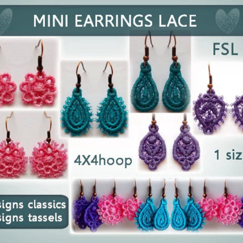 Fsl Earrings - Etsy